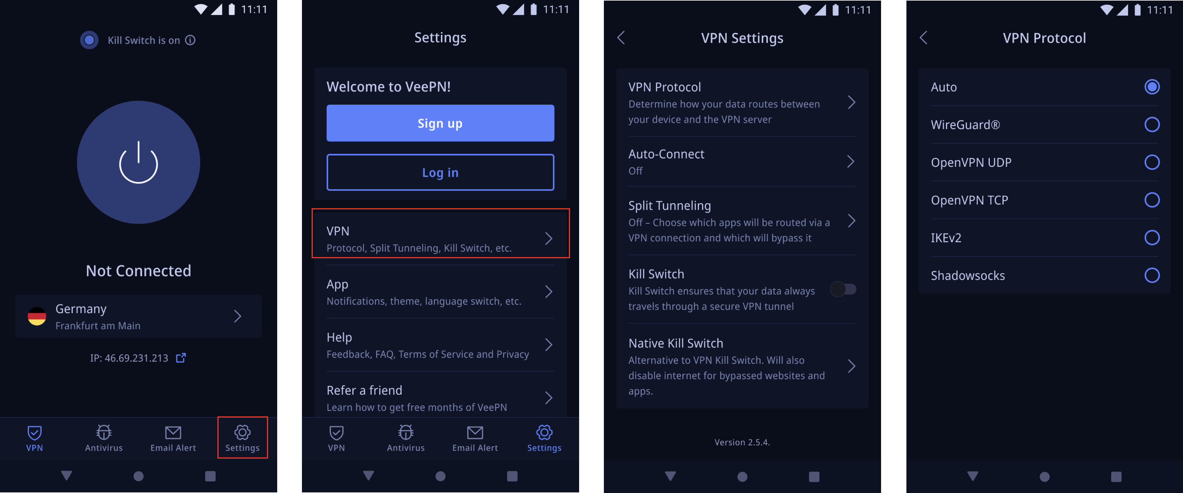 Veepn Android setup – VeePN Support