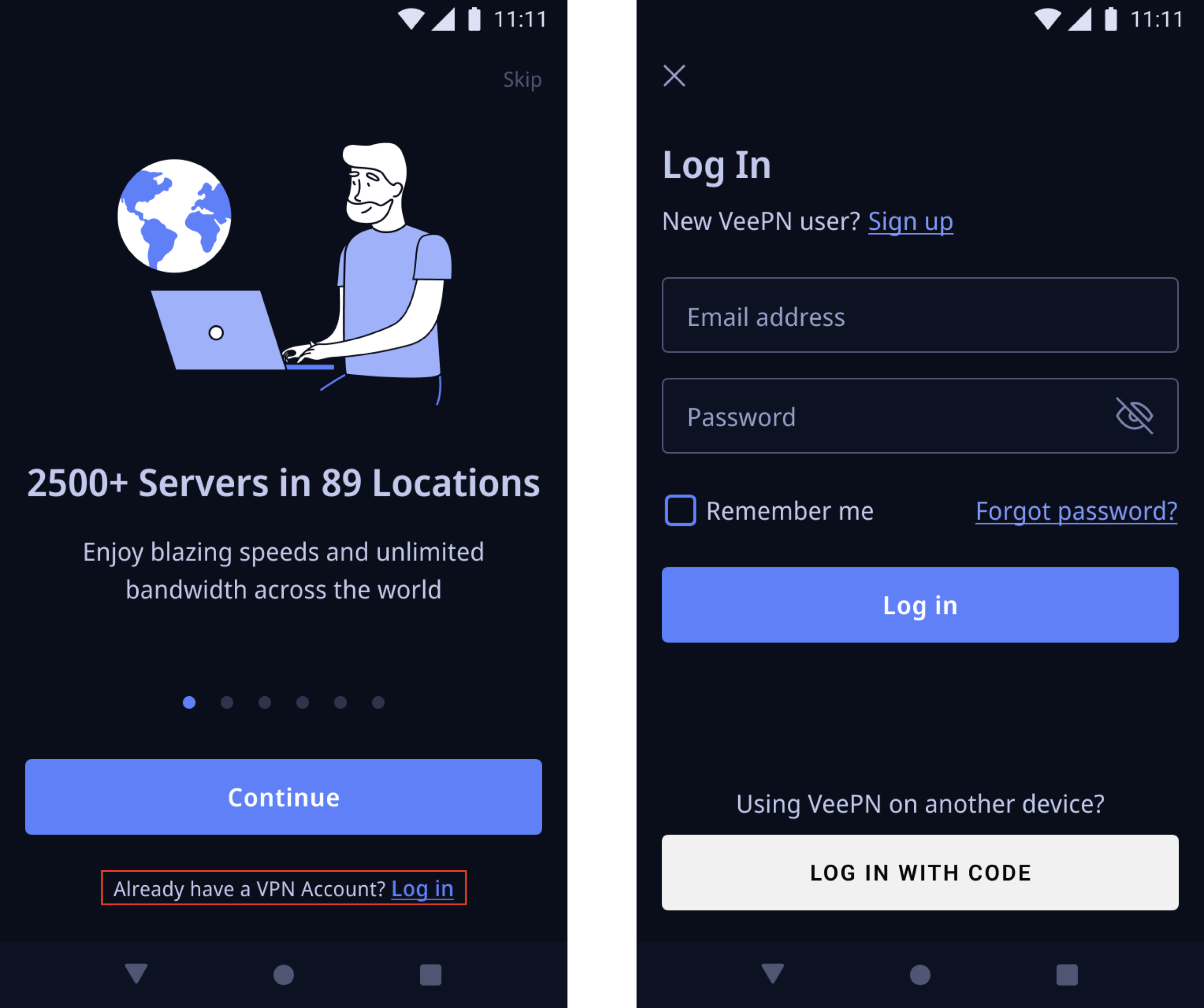 Veepn Android setup – VeePN Support